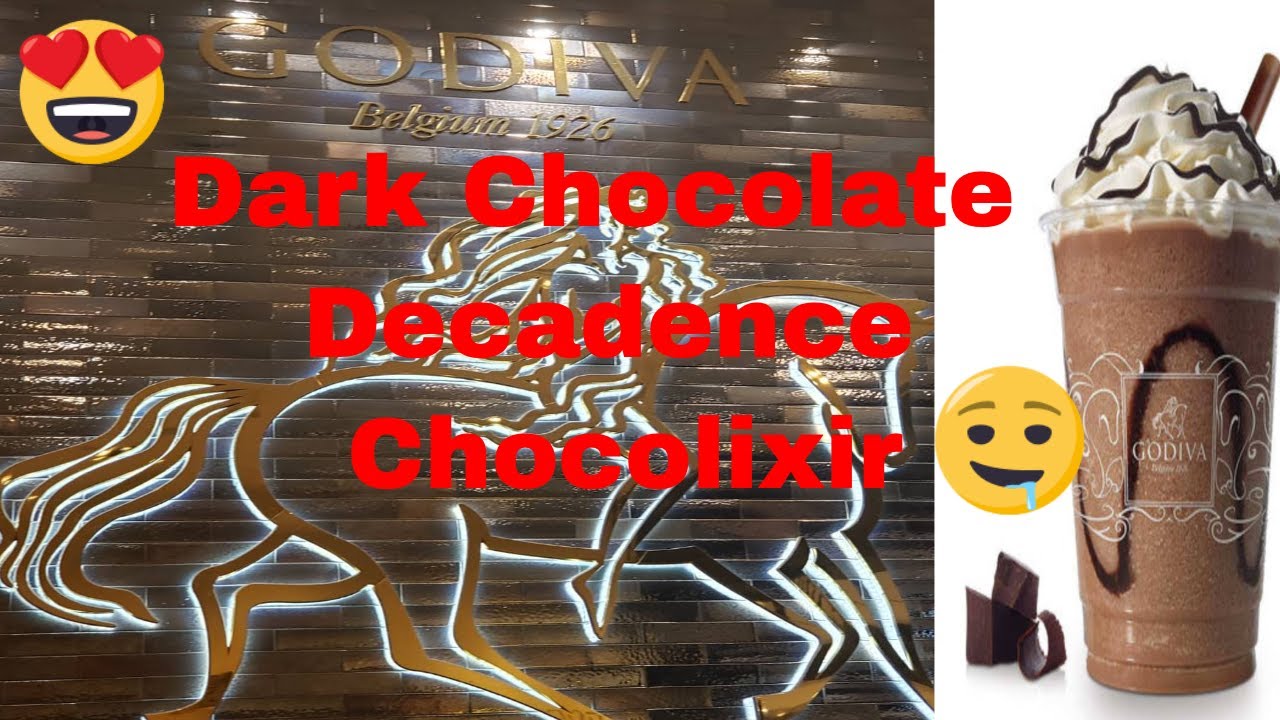 Godiva Chocolixir - YouTube