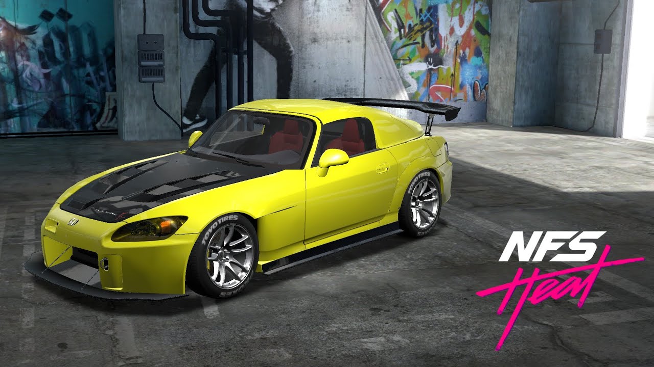 Build Honda S2000 J’S Racing - Need For Speed Heat Studio Indonesia #4 ...