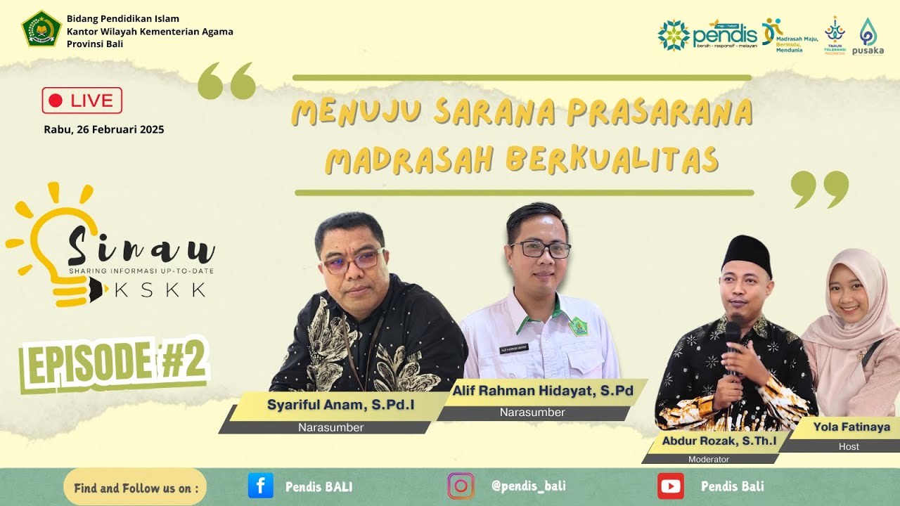 SINAU KSKK Episode #2 - YouTube