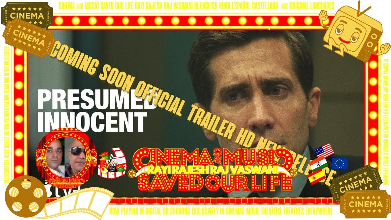 Presunto Inocente Jake Gyllenhaal TrÁiler Oficial Hd En EspaÑol