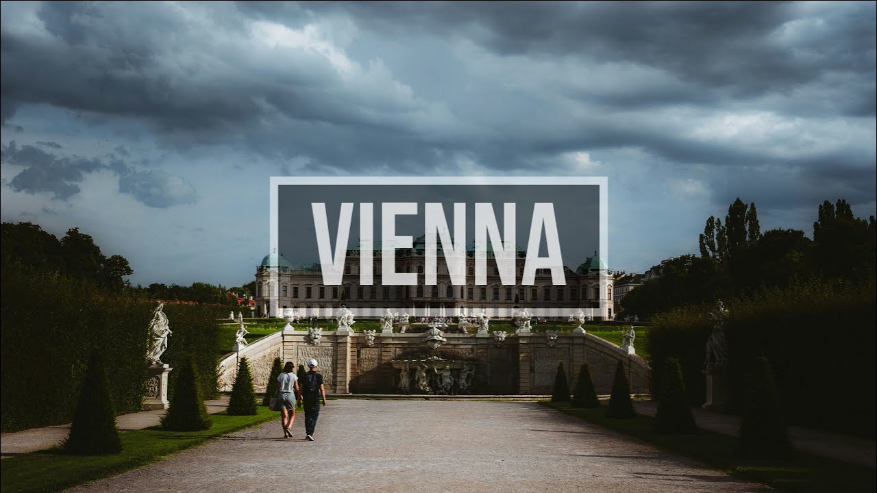 Vienna Tour by Drone [4K] - YouTube