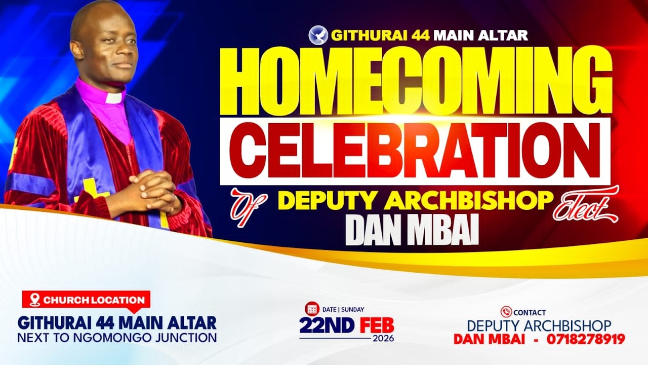 GITHURAI 44 MAIN ALTAR SUNDAY SERVICE | 22ND FEBRUARY, 2026 - YouTube
