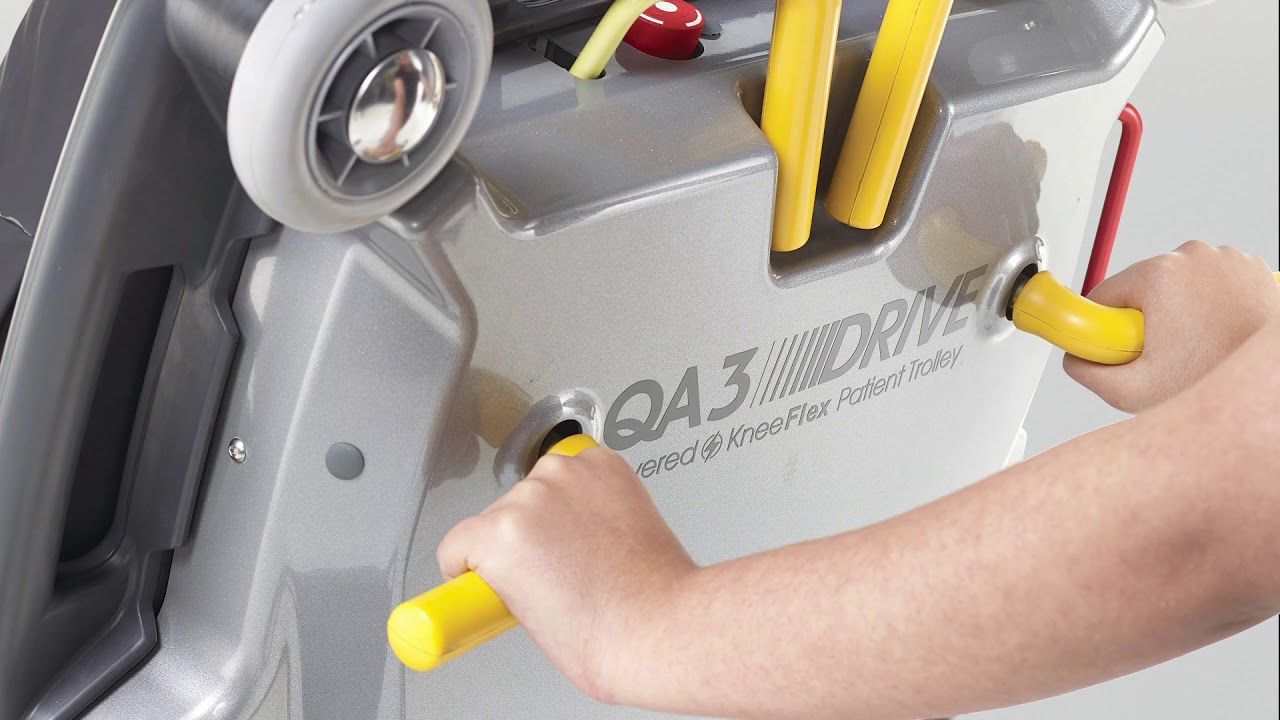 Anetic Aid QA3 Patient Trolley Product Video - YouTube