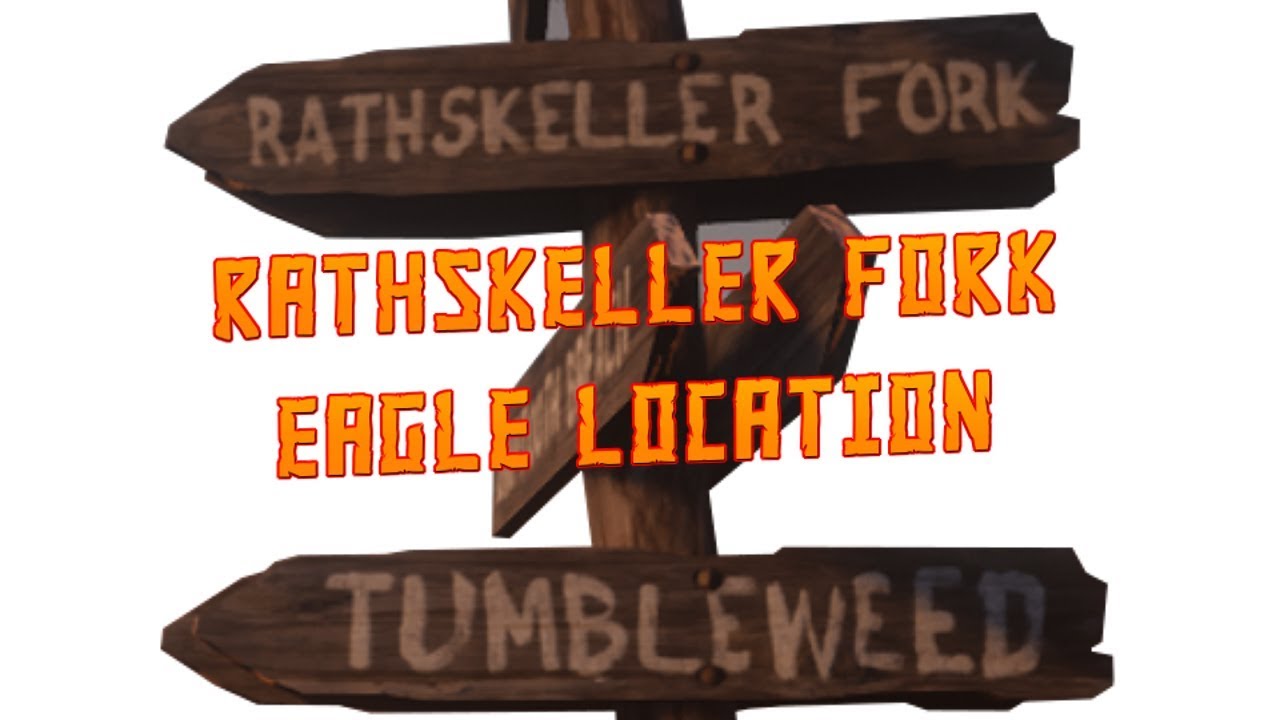 🦅 Rathskeller Fork Eagle Location RDR2 Locations Guide Red Dead ...