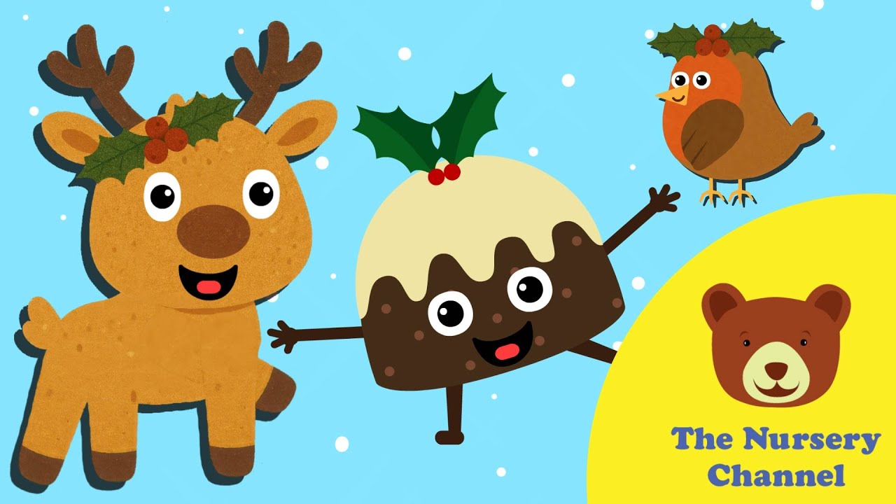 Christmas Dance Song | Children's Song | The Nursery Channel - YouTube