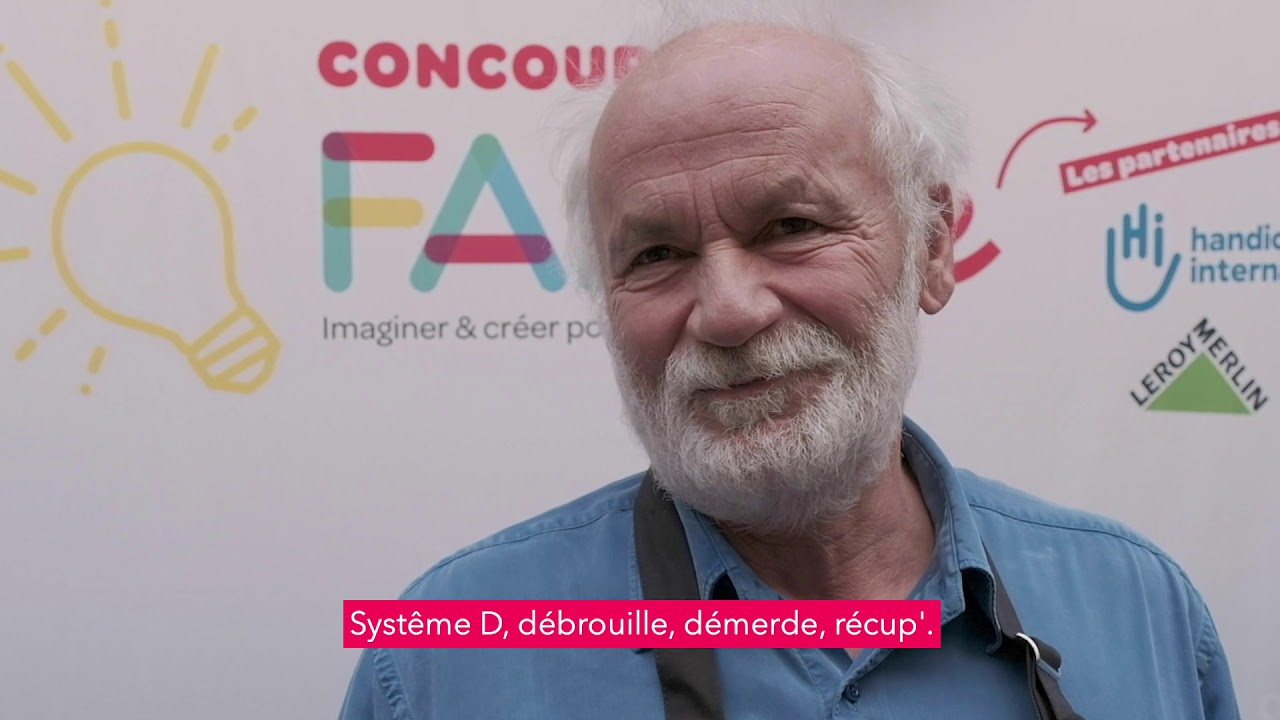 Fab Life : témoignage de Jérôme Bonaldi, parrain du concours - YouTube