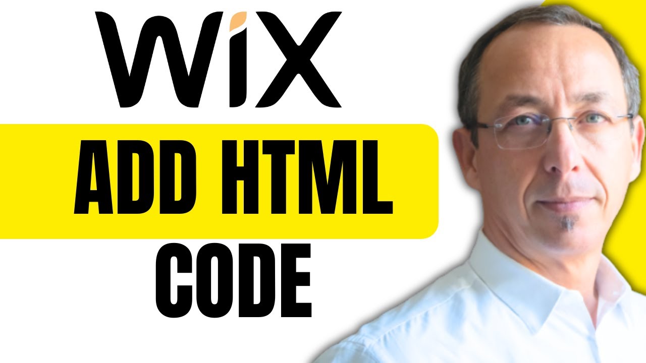 How To Add HTML Code In Wix Website YouTube How To Add HTML Code In Wix Website YouTube