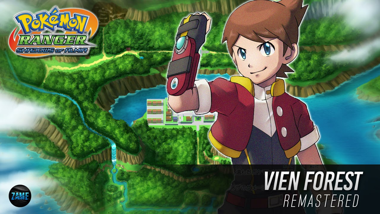 Vien Forest: Remastered Pokémon Ranger: Shadows of Almia - YouTube