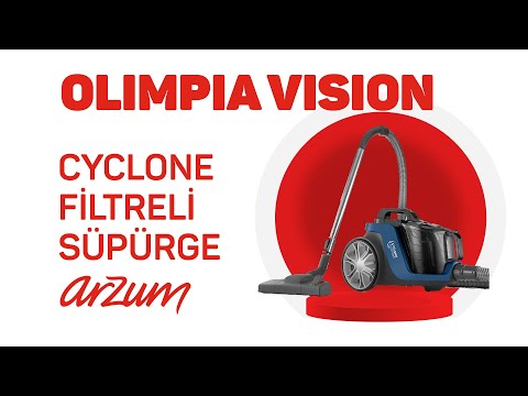 Arzum Olimpia Vision Cyclone Filtreli Süpürge'yi keşfedin!