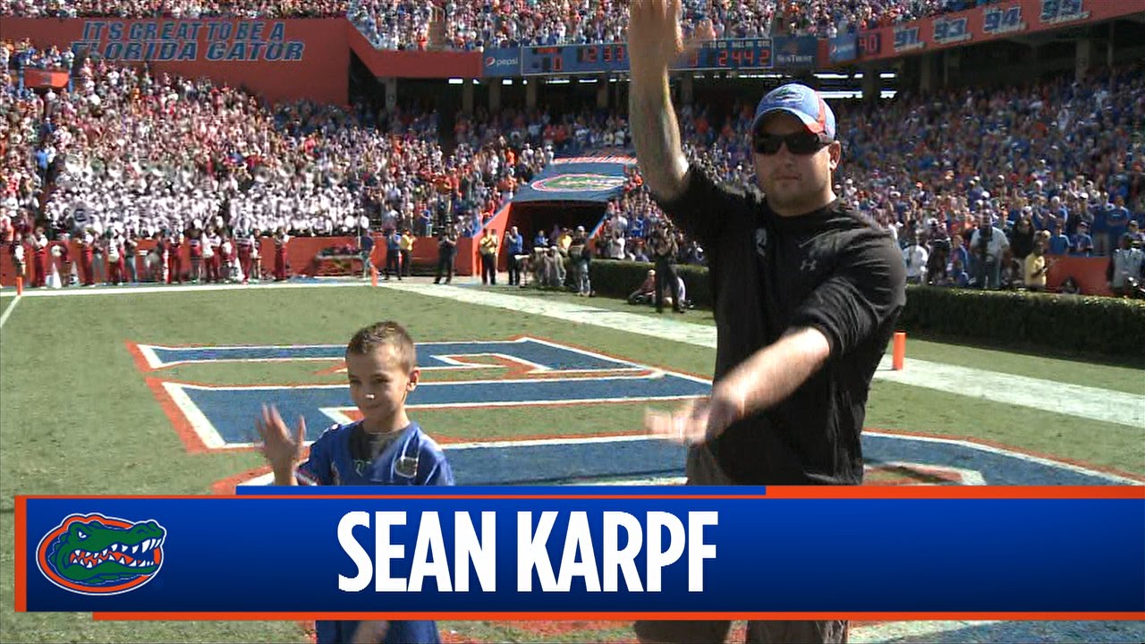 Swamp Salute: Wounded Warrior Sean Karpf - YouTube