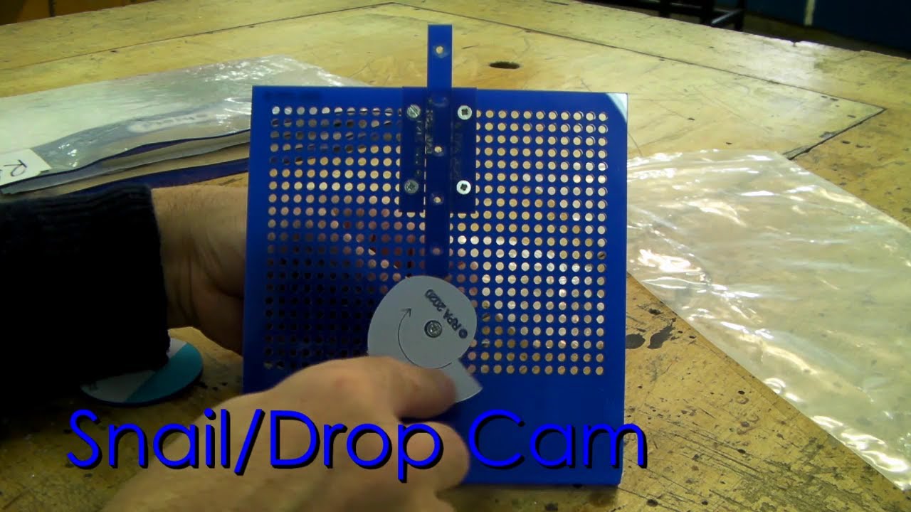 CAMS snail drop - YouTube