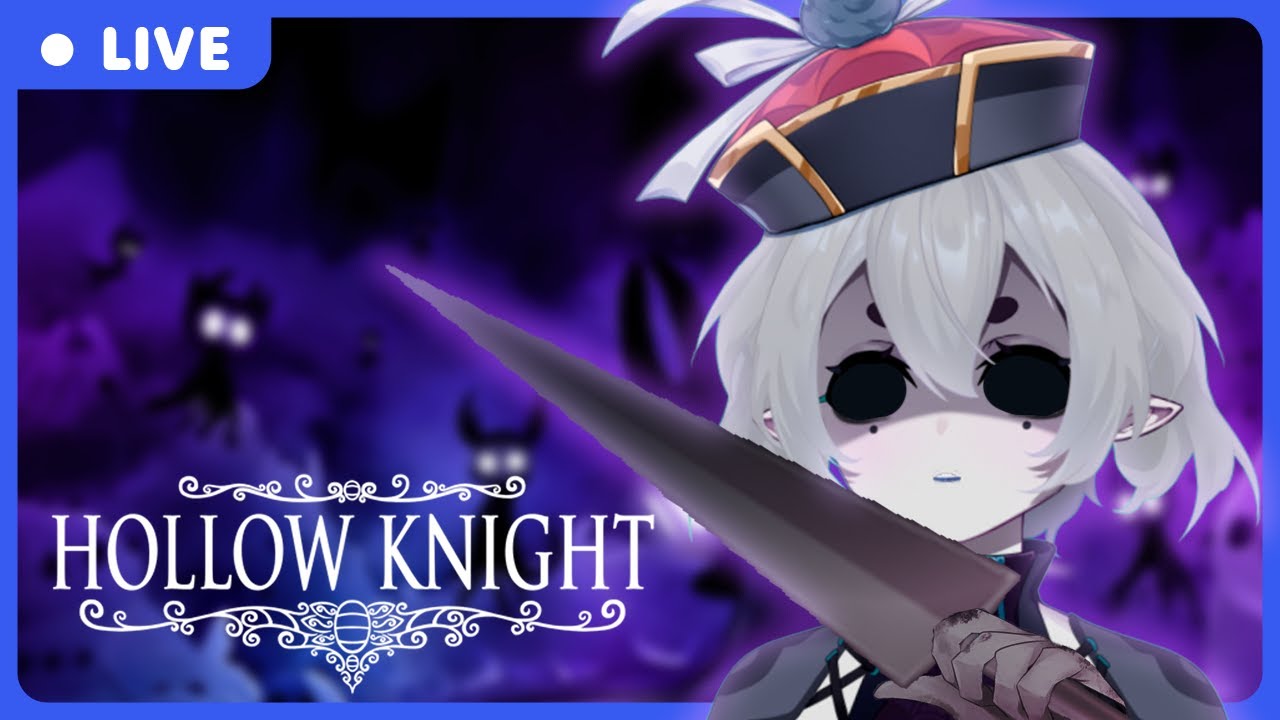 HOLLOWNEST ESTÁ ESCURA DEMAIS - Hollow Knight - YouTube