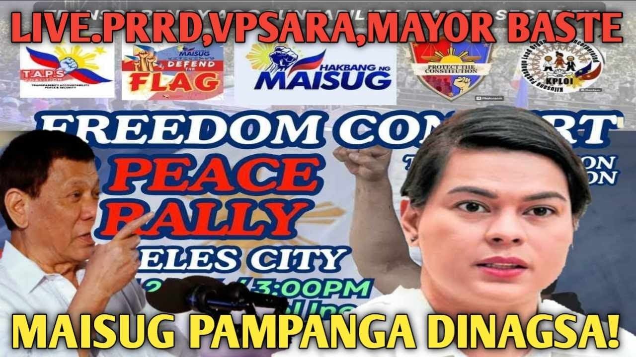 PRRD TEAM MAISUG PAMPANGA DINAGSA NG TAO! - YouTube