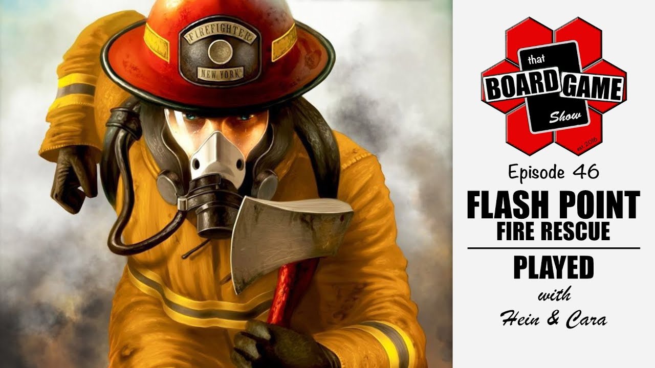Flash Point: Fire Rescue | Playthrough with Hein and Cara - YouTube