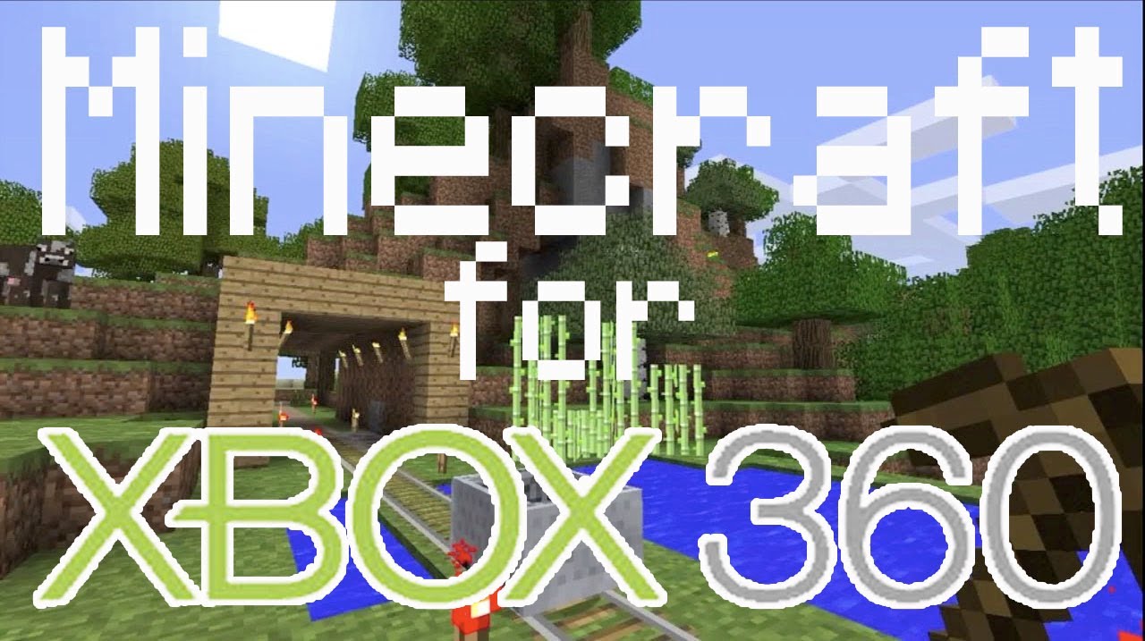 Minecraft for Xbox 360 Spring 2012! Should I? - YouTube