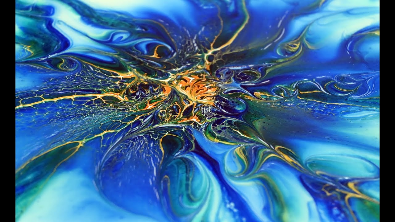 Finding Inner Peace through Fluid Art: Acrylic Pouring Self Therapy ...