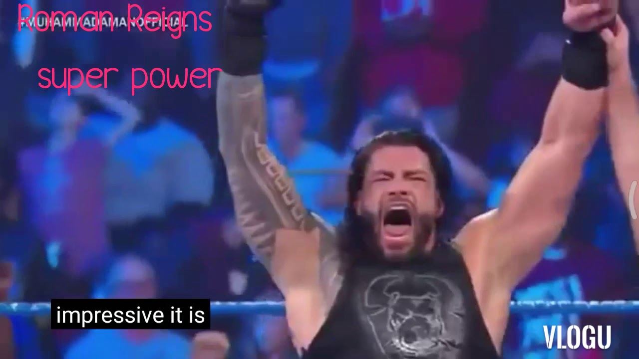 Roman Reigns power - YouTube