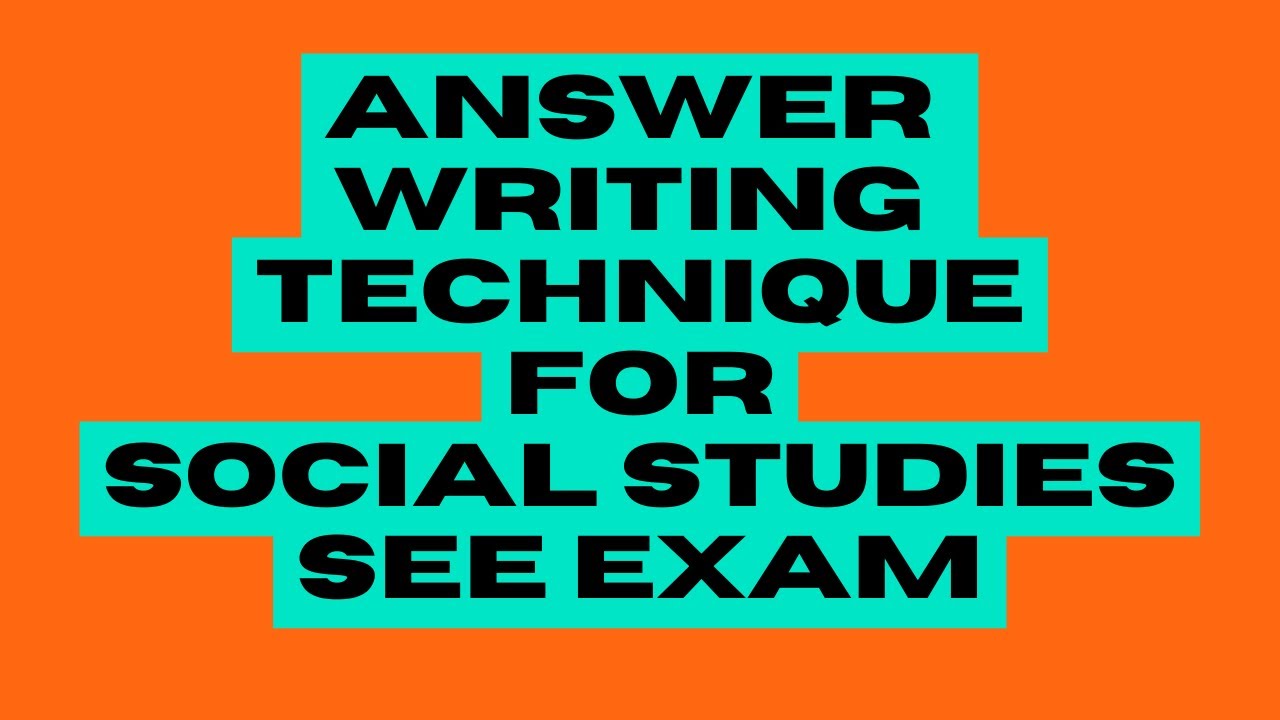 How to study and revise for Social Studies, Unit 6, Our Earth for SEE ...