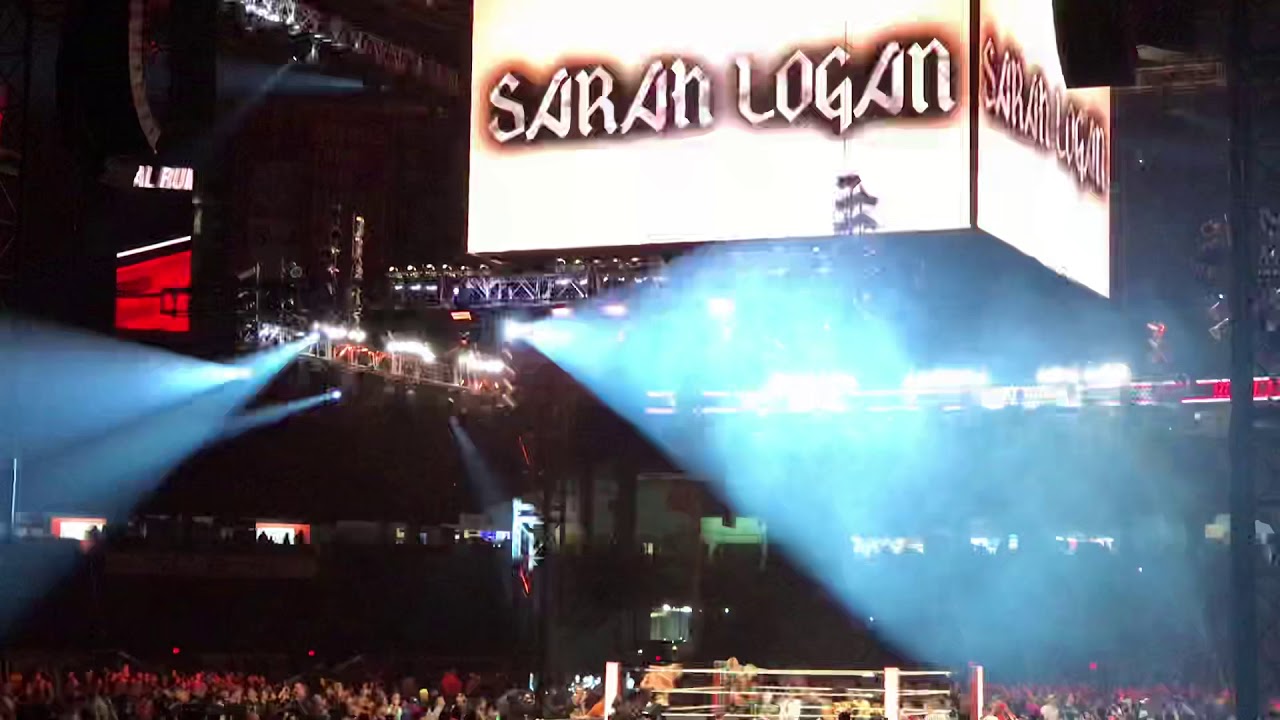 1/26/2020 WWE Royal Rumble (Houston, TX) - Women's RR #22 Sarah Logan ...