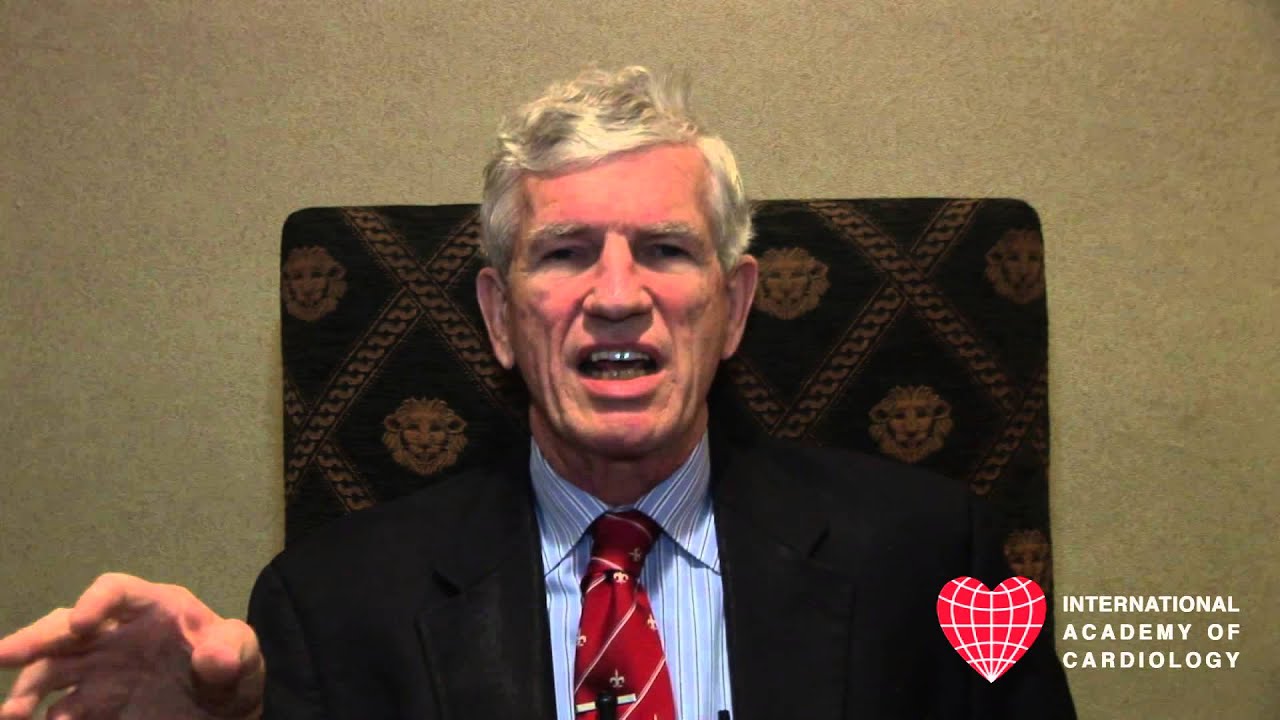 International Academy of Cardiology: James H. Chesebro, M.D.: EFFICIENT ...