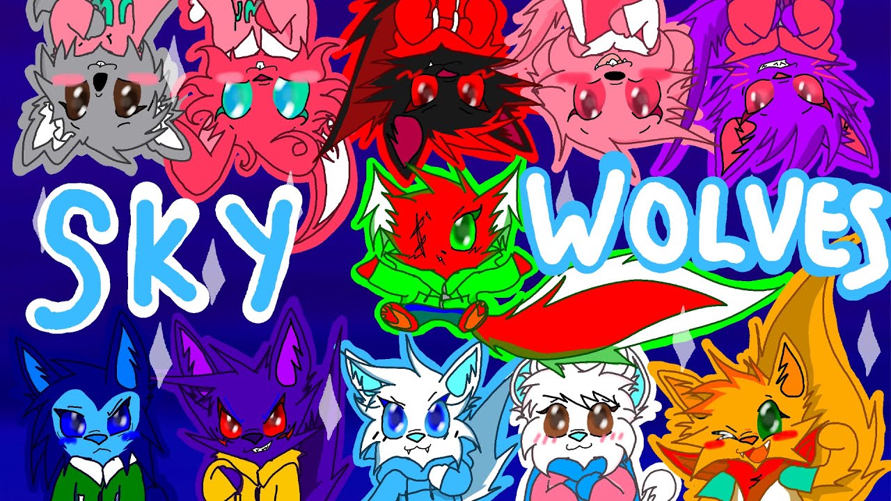 Watching Sky Wolves w/ DOTEandStuff :D | February 29 special stream ...