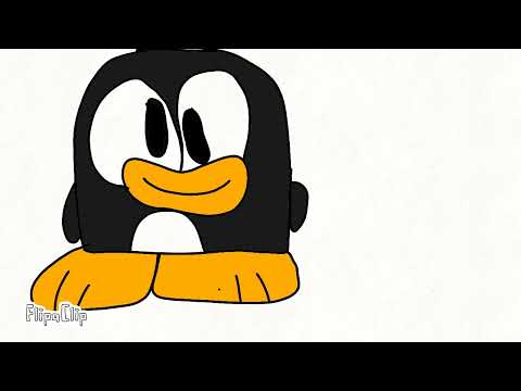 avery the Penguin waving test - YouTube