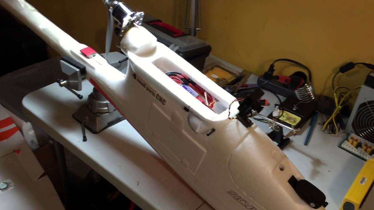 Skywalker FPV Setup Part 1: Airframe - YouTube