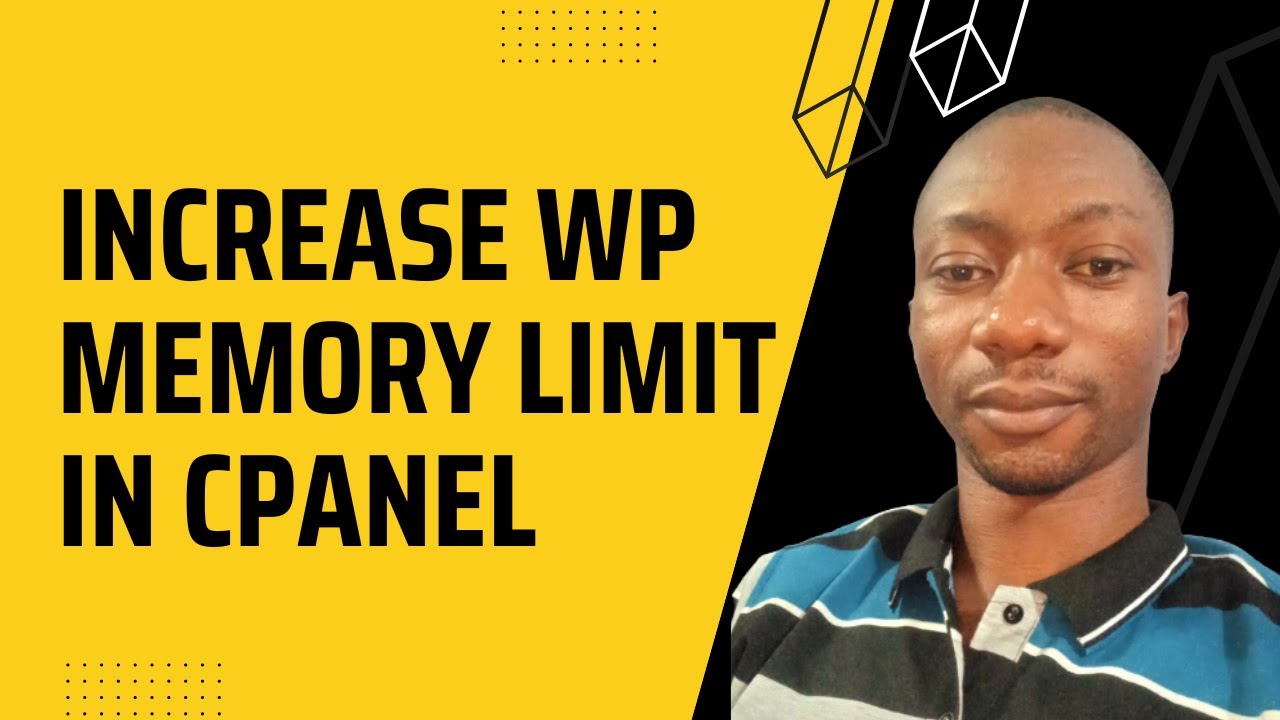 How To Increase WP Memory Limit In CPanel YouTube how-to-increase-wp-memory-limit-in-cpanel-youtube