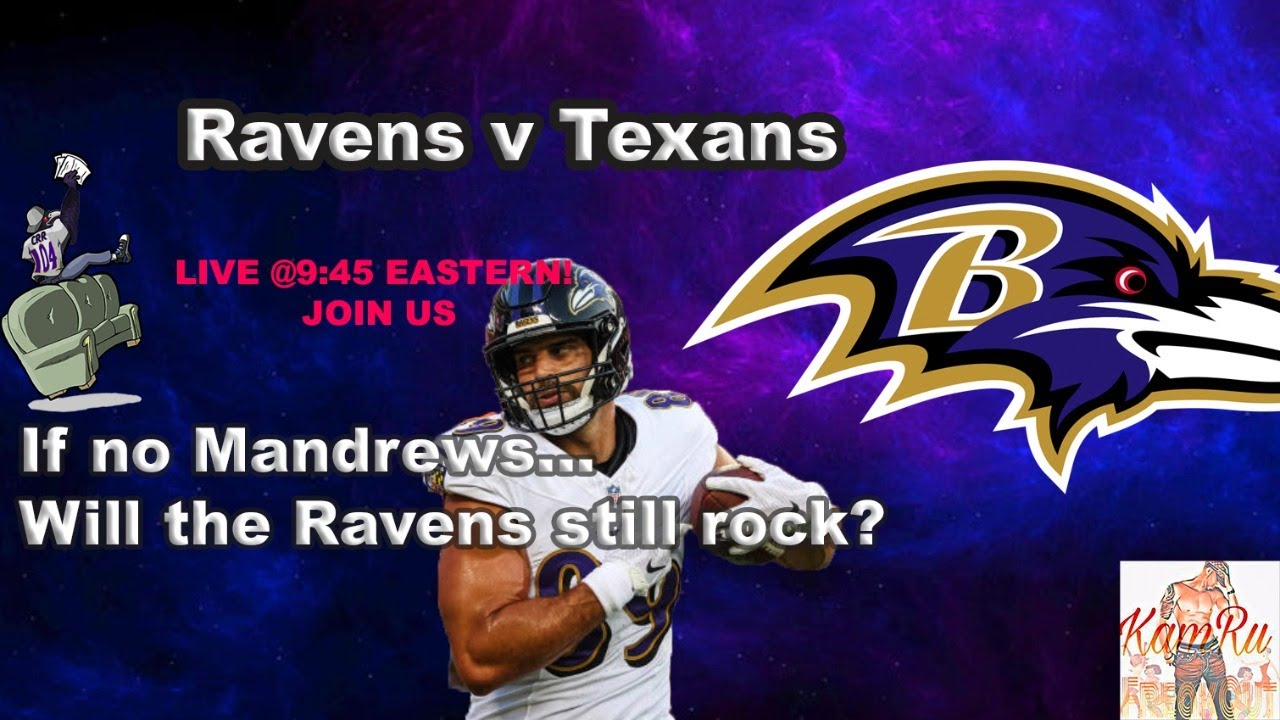 What will the Ravens do Sunday if no Mark Andrews? - YouTube