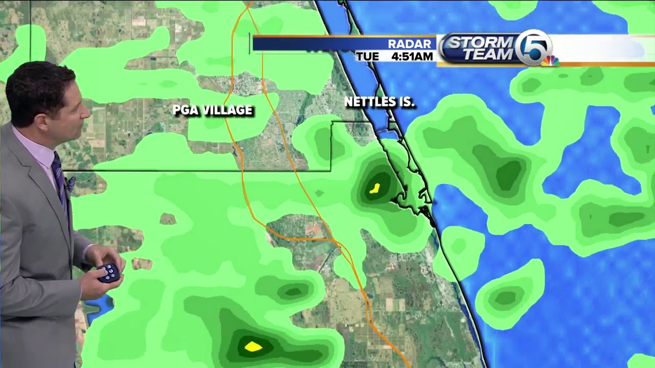 South Florida Tuesday morning forecast (11/13/18) - YouTube