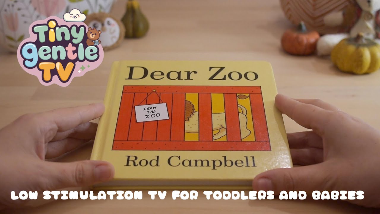 Dear Zoo | Relaxing reading | Story time for toddlers - YouTube