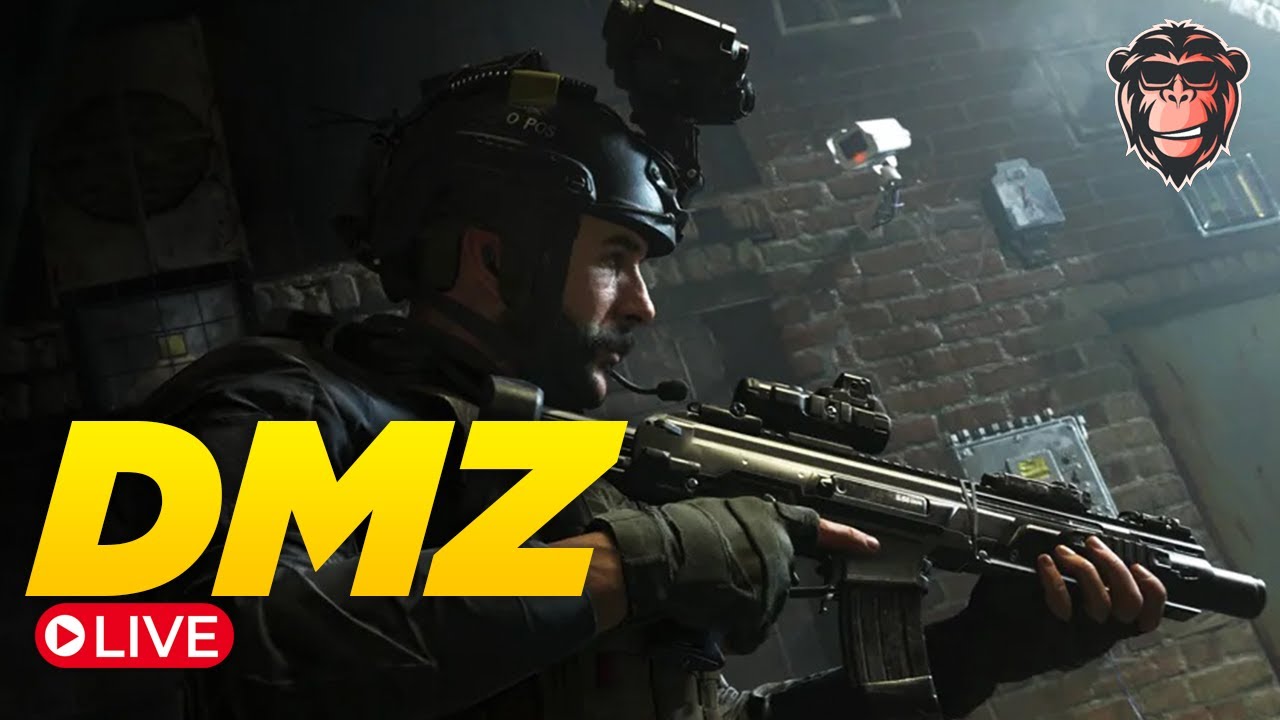 DMZ Live - Playing With Randos PT2 - YouTube