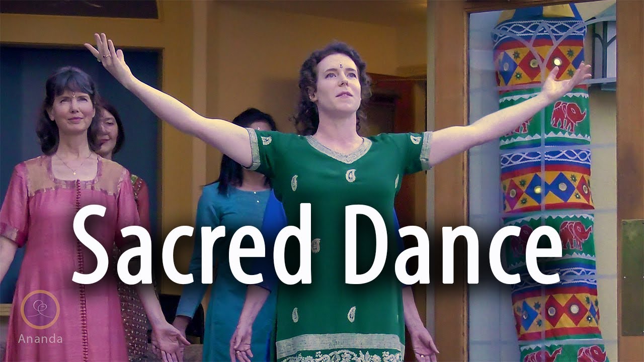 Sacred Dance: Offering to the Divine - YouTube