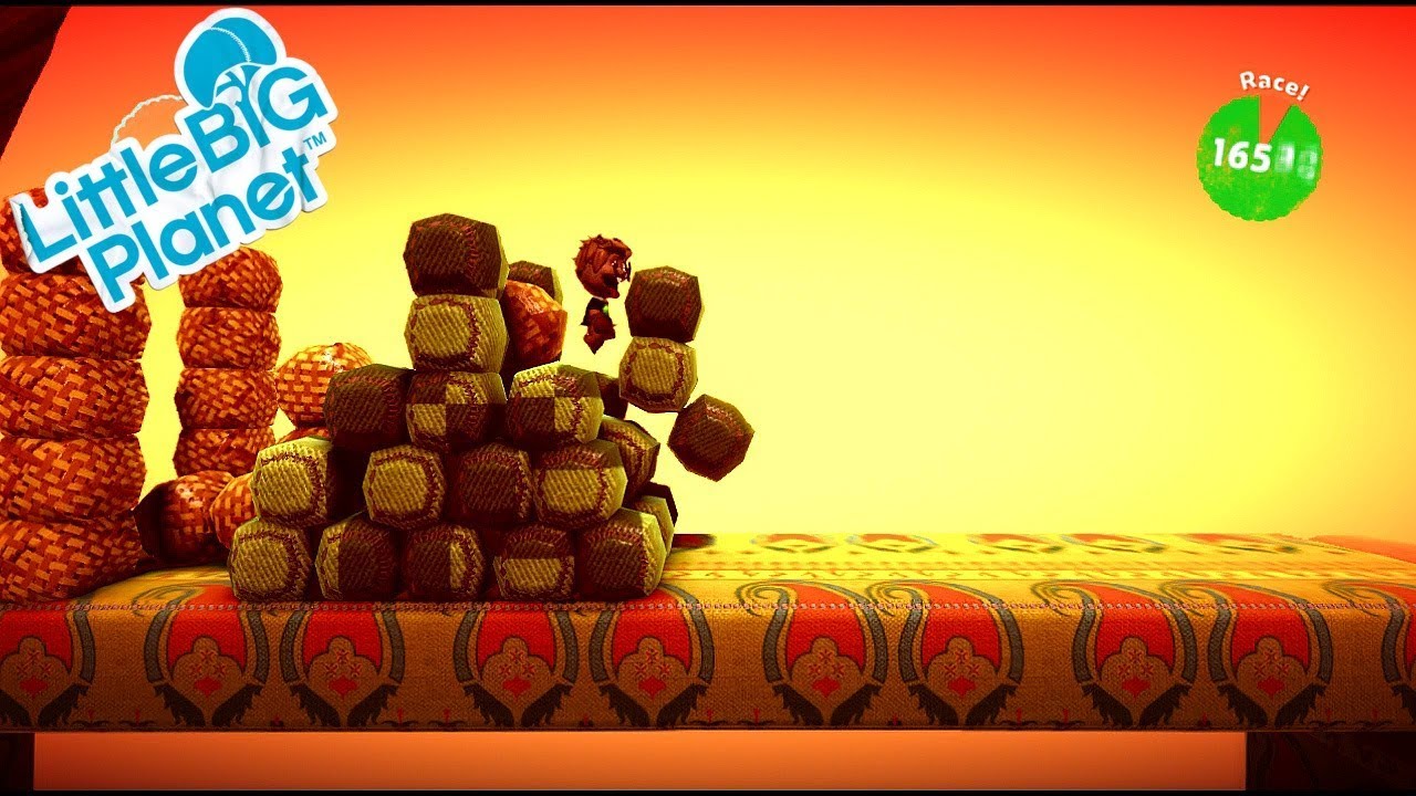 LittleBigPlanet - Block Race 1 - YouTube