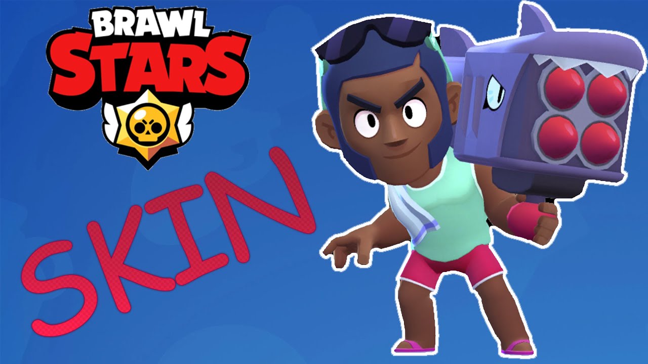 😸Comprando la Nueva Skin de Brock Brawl Stars - YouTube