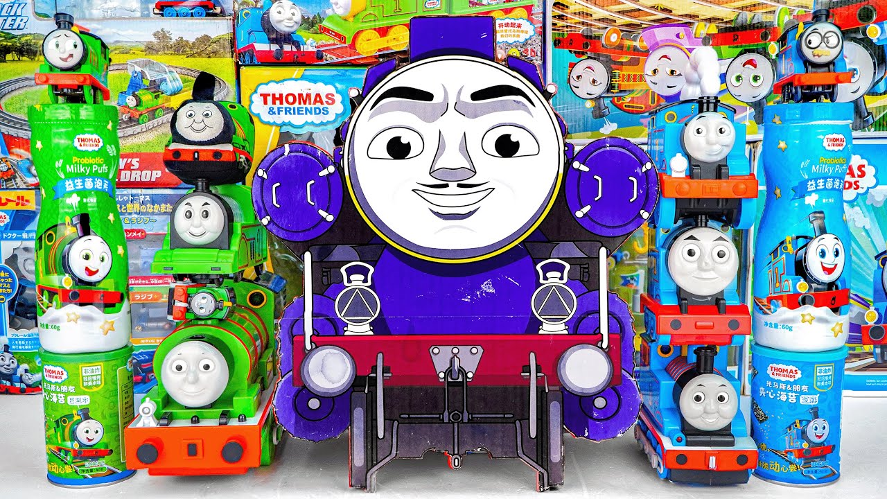 Secret Thomas & Friends Toy Unboxing Collection | Thomas, Percy, James ...