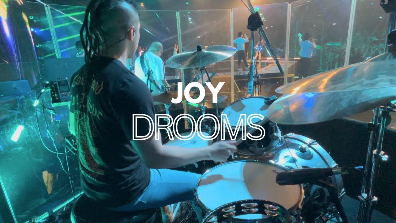 Joy - Planetshakers | Live Drums In-Ear Mix - YouTube