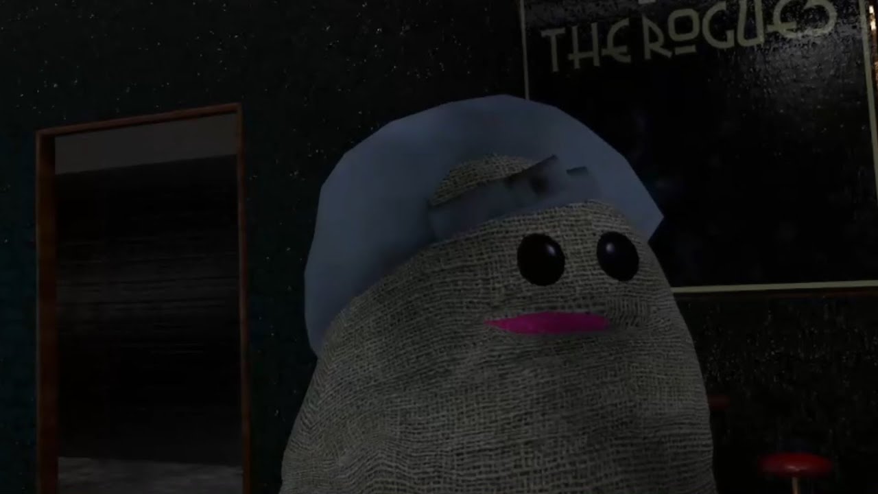 DUMPY JOINS THE BAR! - YouTube