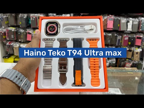 Haino Teko Smart watch Top5 2023//Haino Teko T94 ultra max// Haino Teko S8max// Haino Teko ...