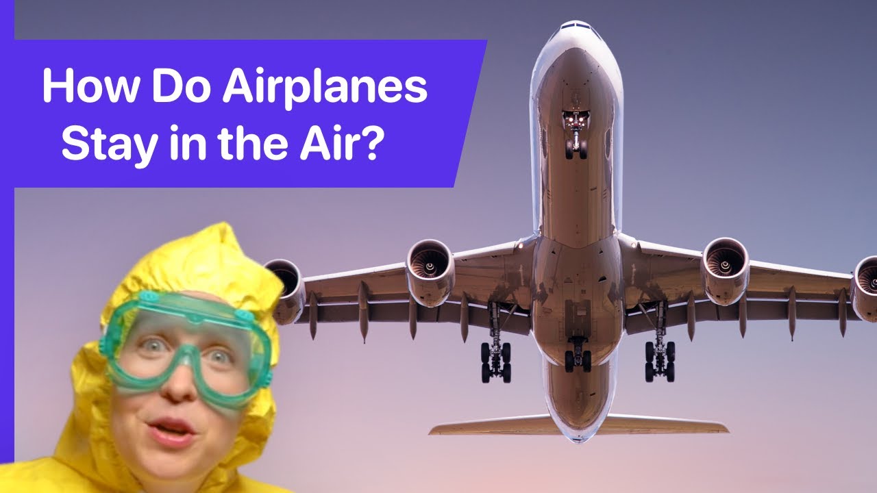 How Do Airplanes Stay in The Air? | Airplanes for Kids | Ask Tappity ...