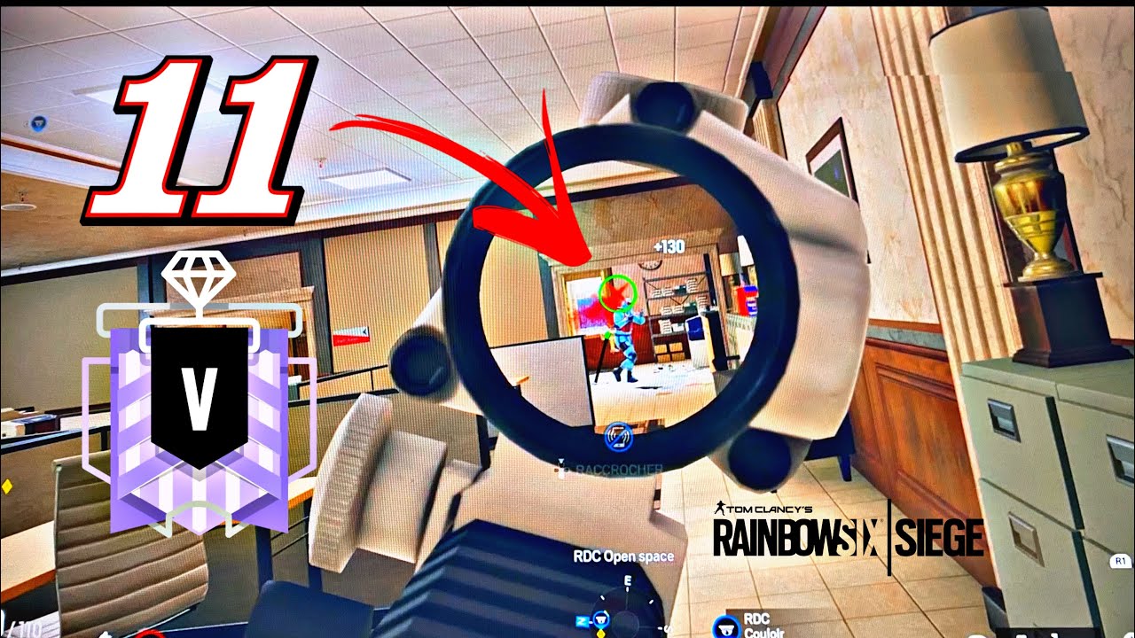 HIGHLIGHT #11 l Warden c'est trop CHEAT ! 😎 - YouTube