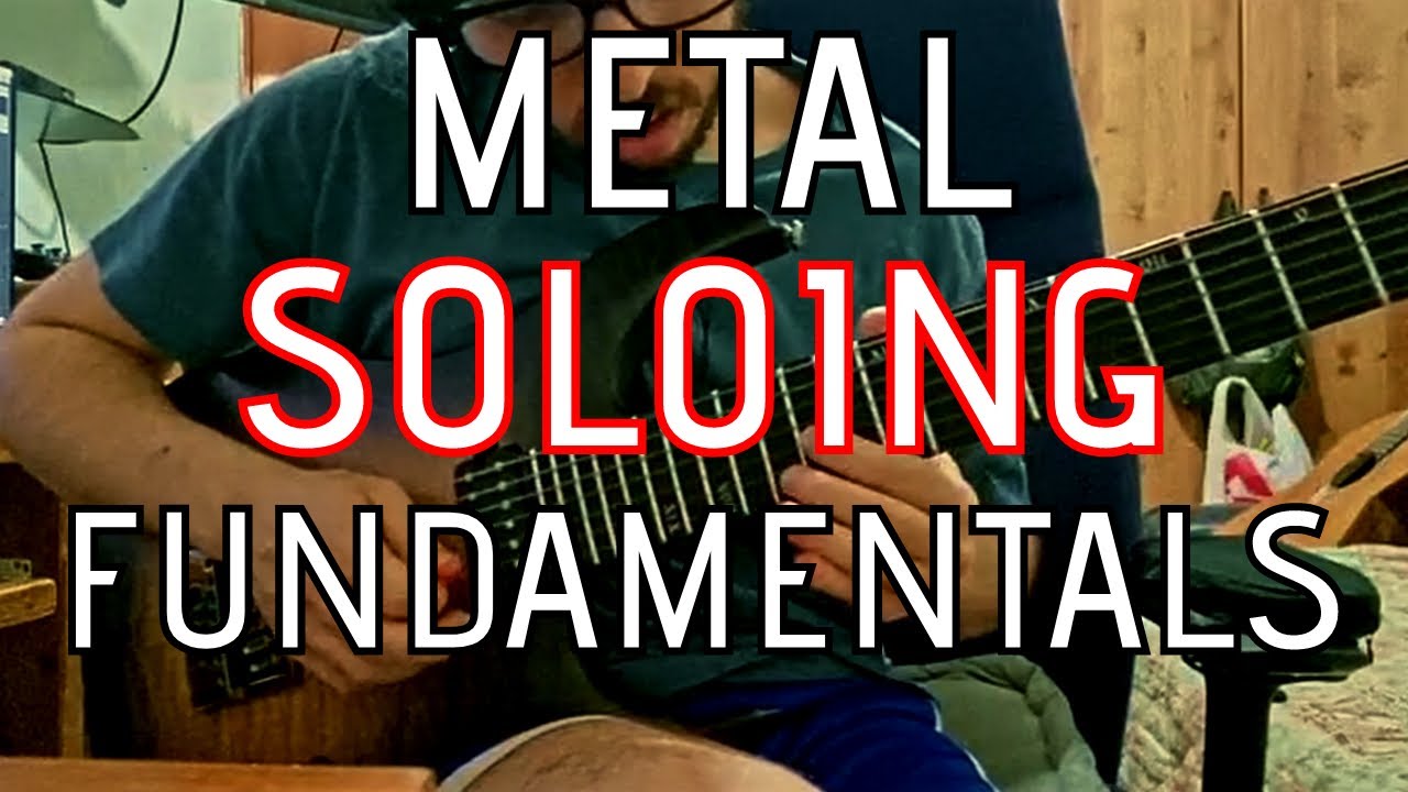 Learn Metal Soloing Fundamentals With This Lick - YouTube