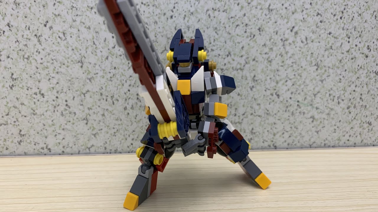 LEGO MECH 31088 + 31073 - SOLDIER - YouTube