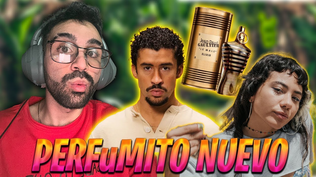 REACCION | BAD BUNNY ft. RaiNao - PERFuMITO NUEVO (Visualizer) | DeBÍ ...