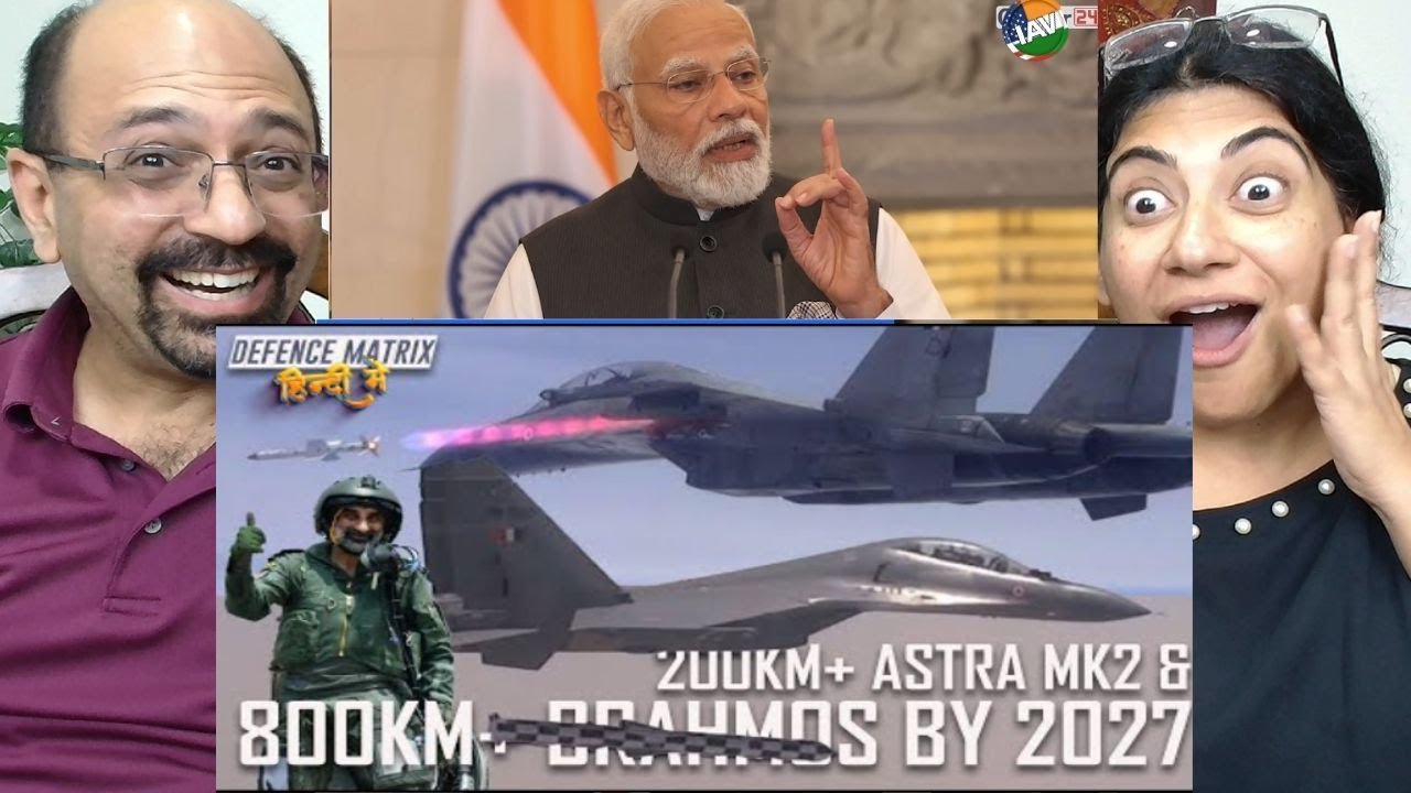 200+ Km Range Astra Mk2 & 800+ Km Range Brahmos by 2027 - YouTube