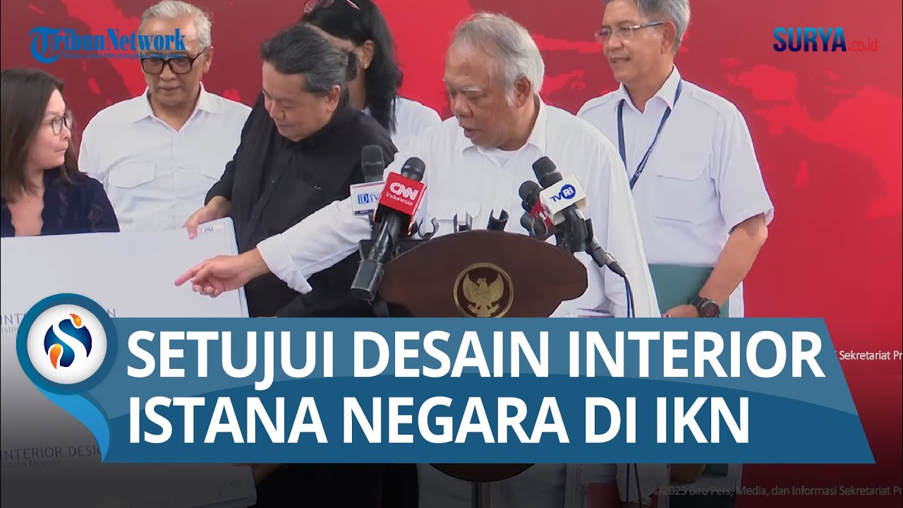 INILAH DESAINER INTERIOR Istana Negara di IKN yang Sudah Disetujui ...