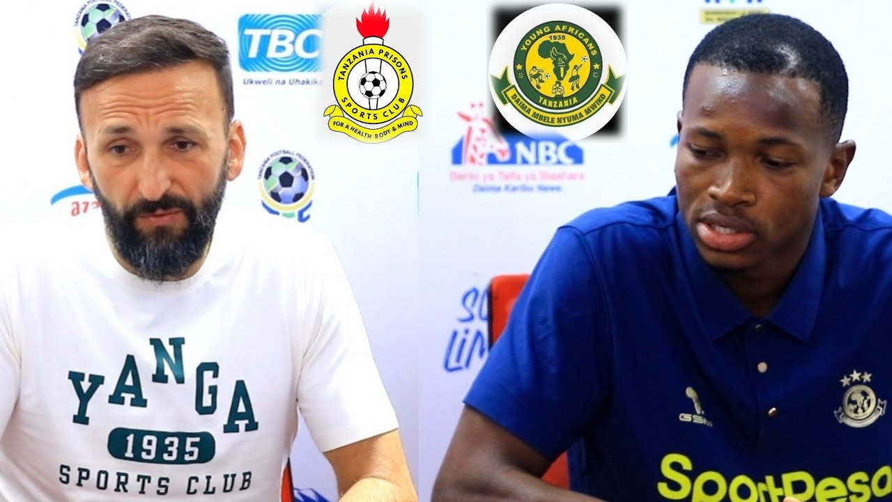 KOCHA WA YANGA, MSHERI WAWATANGAZIA VITA TZ PRISONS WAJIPANGE TUNATAKA ...