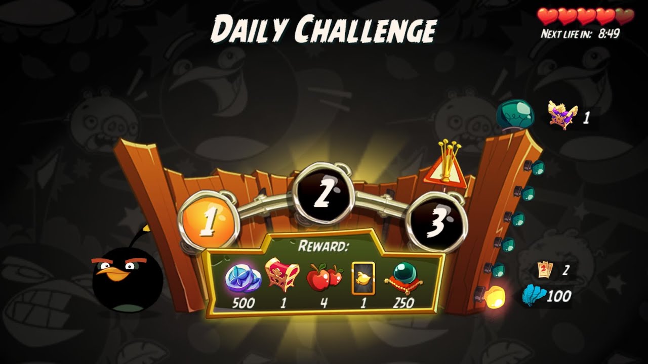 DC 4-5-6 Rooms - No Red,Blues,Chuck,Matilda - Daily Challenge, Angry ...
