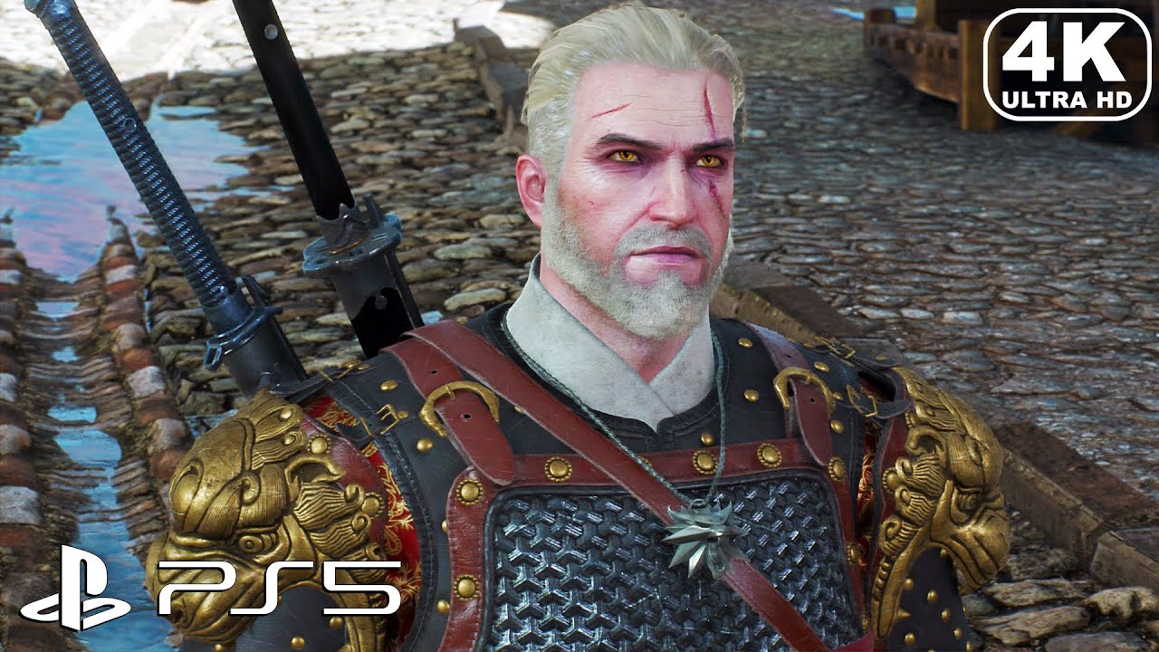 Beggar helps Geralt of Rivia in Novigrad - The Witcher 3 Wild Hunt Next ...