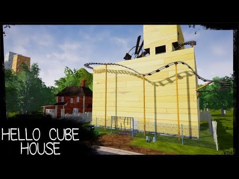 HELLO CUBE HOUSE-HELLO NEIGHBOR MOD KIT PART-1 - YouTube